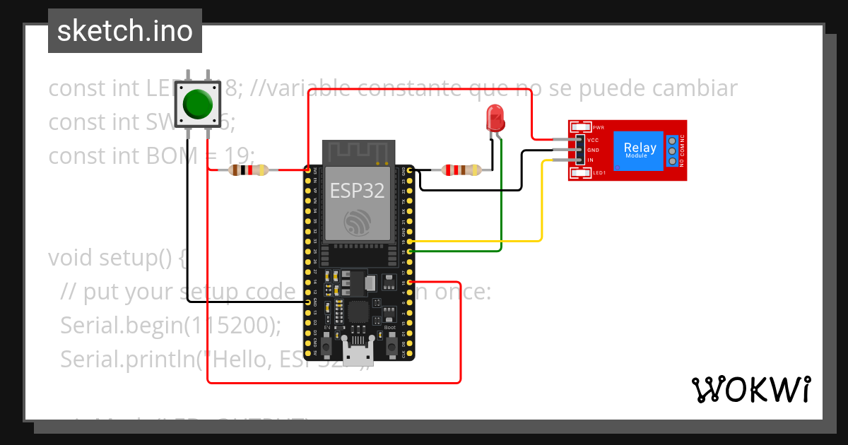 ACTIVIDAD_1_CONTROL_DE_BOMBILLO - Wokwi ESP32, STM32, Arduino Simulator