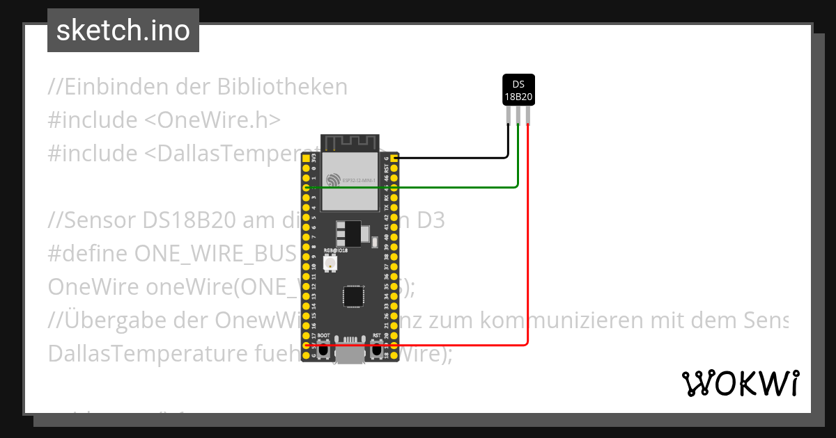 ds18b20.h - Wokwi ESP32, STM32, Arduino Simulator