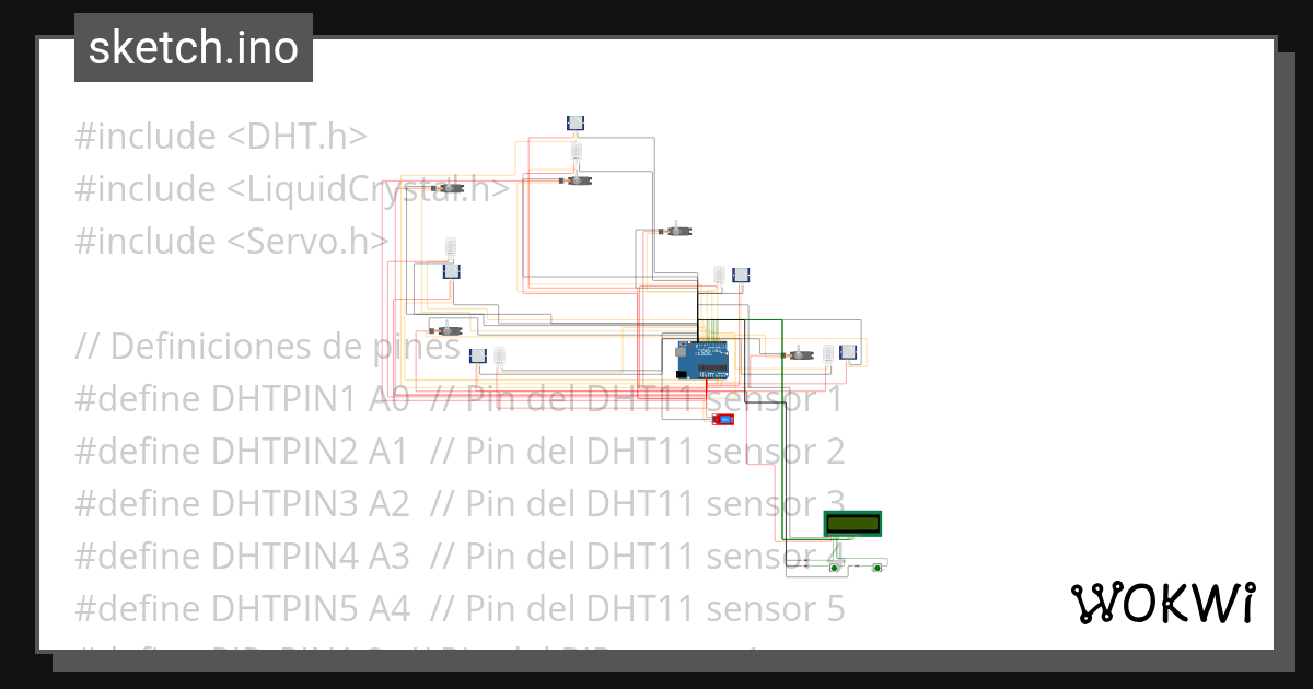 Sistema De Ventilacion Wokwi Esp32 Stm32 Arduino Simulator 7114