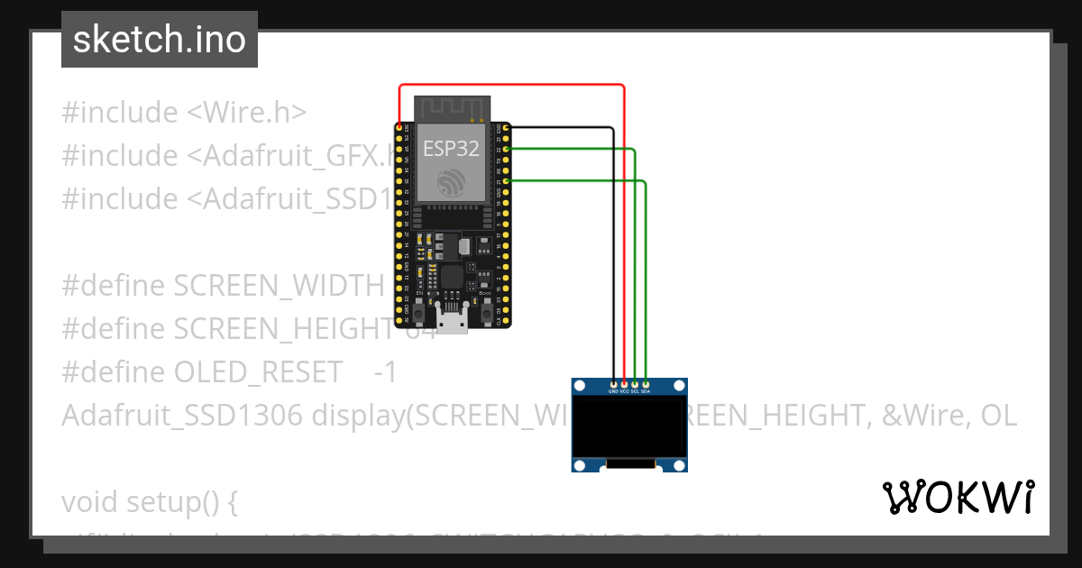 proyecto 6 - Wokwi ESP32, STM32, Arduino Simulator