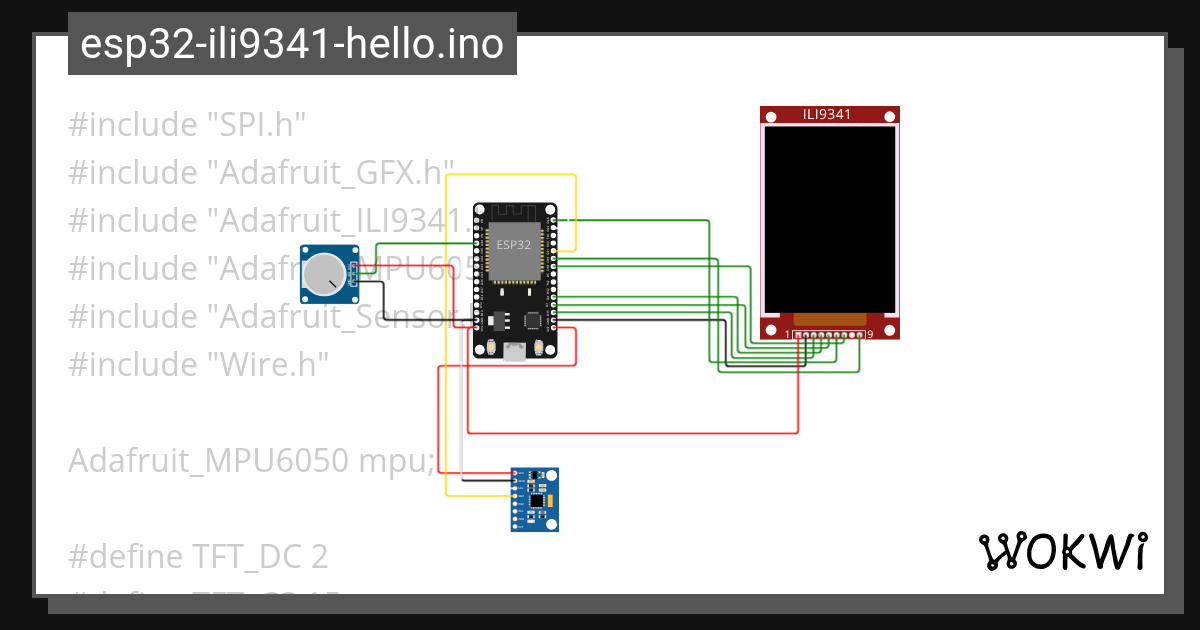 ESP32-Sensor-IMU-LCD-Display-1640902654 - Wokwi ESP32, STM32, Arduino Simulator