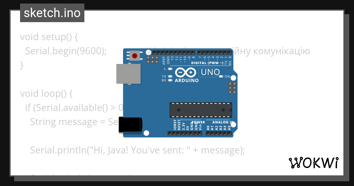 komunikasi_serial Copy (2) - Wokwi ESP32, STM32, Arduino Simulator