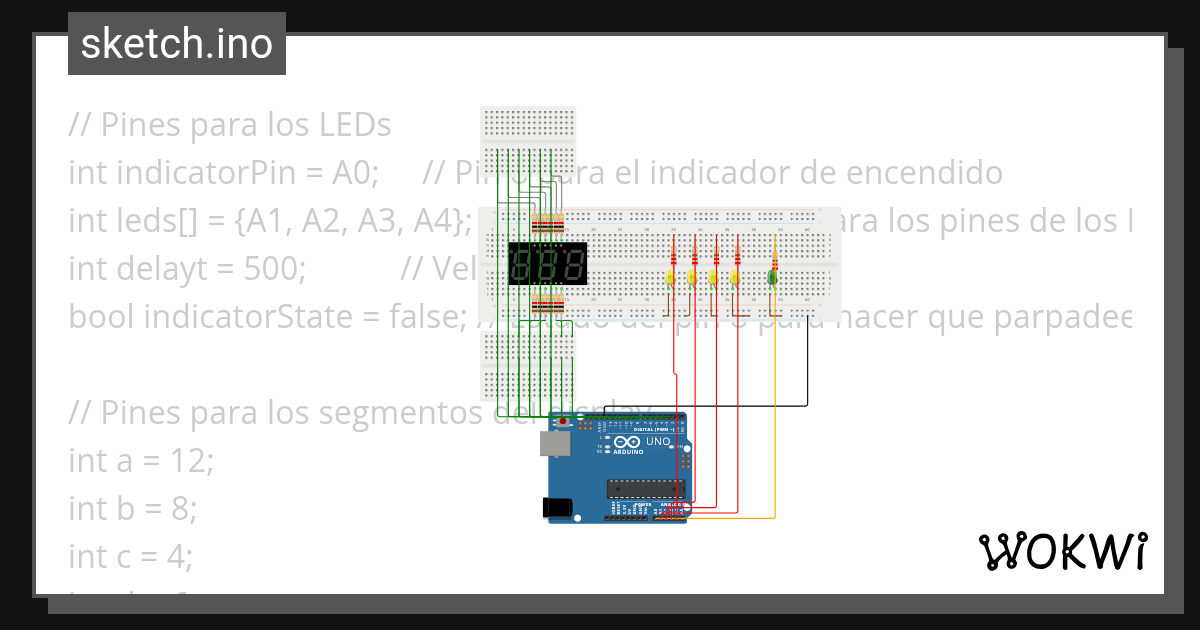 Practica 1 - Wokwi ESP32, STM32, Arduino Simulator