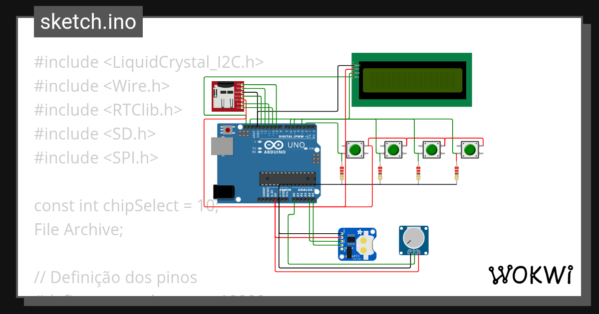 COM BUG - Wokwi ESP32, STM32, Arduino Simulator