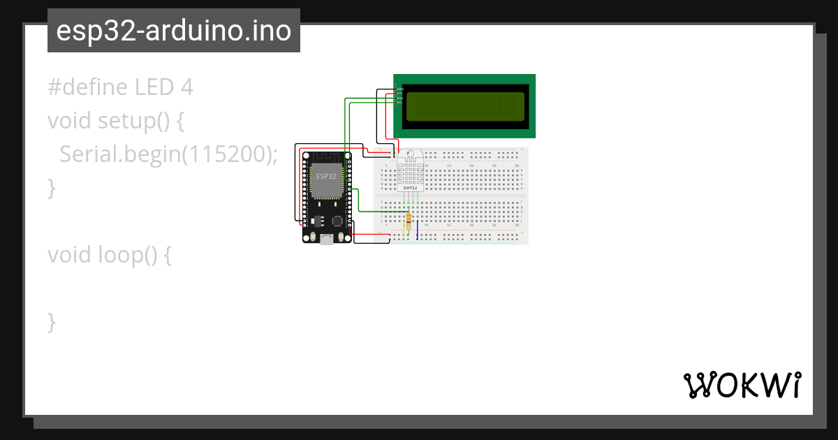 Aula 04.10.2024 - DHT - Wokwi ESP32, STM32, Arduino Simulator