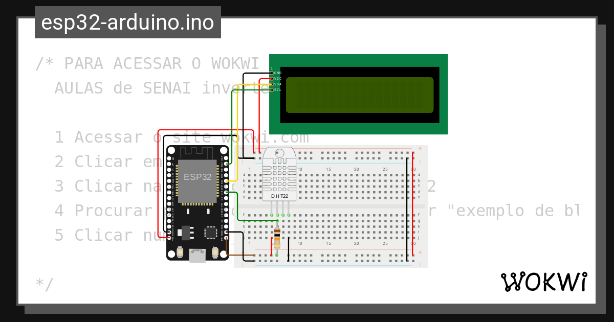 Esp32 Senai Dht Wokwi Esp32 Stm32 Arduino Simulator