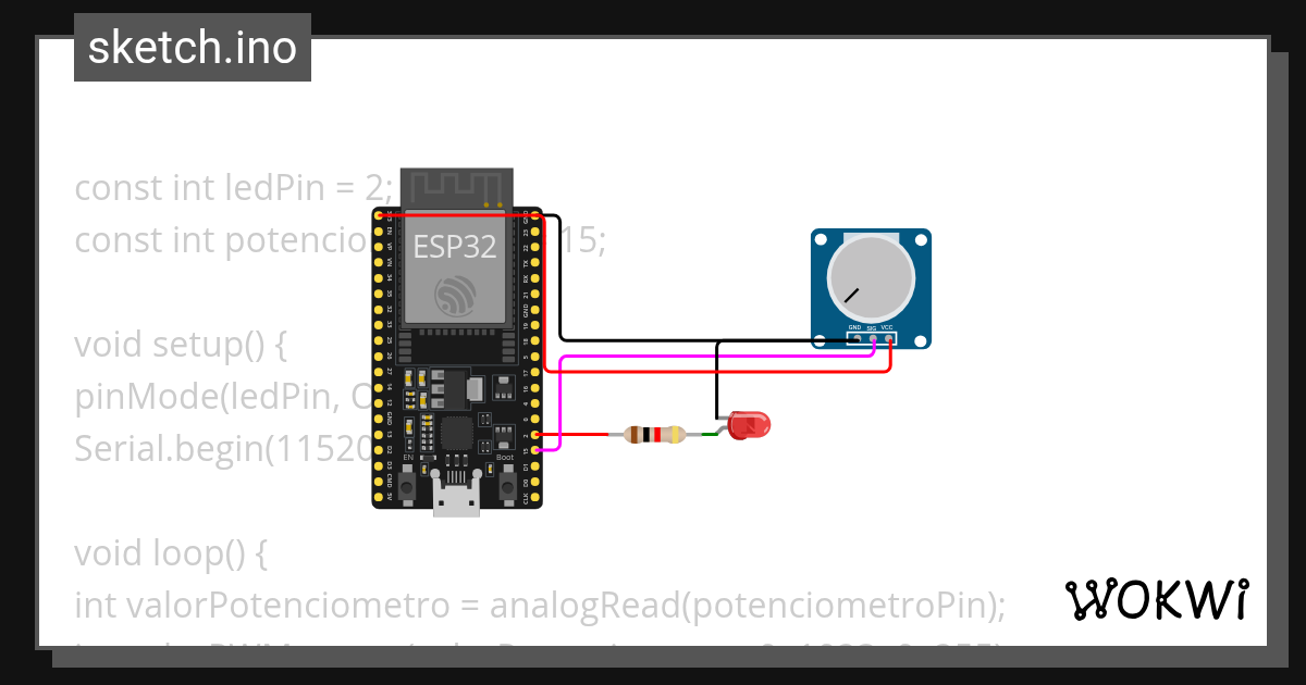 Potenciometromap2 Wokwi Esp32 Stm32 Arduino Simulator 4459
