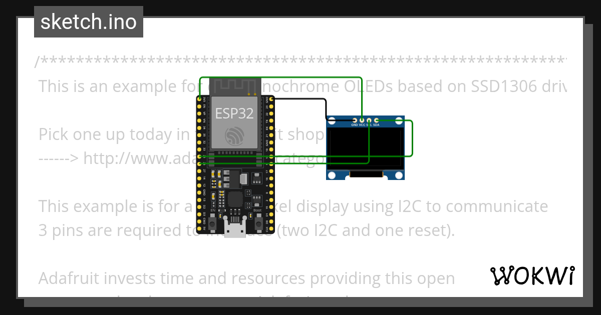 xxx - Wokwi ESP32, STM32, Arduino Simulator