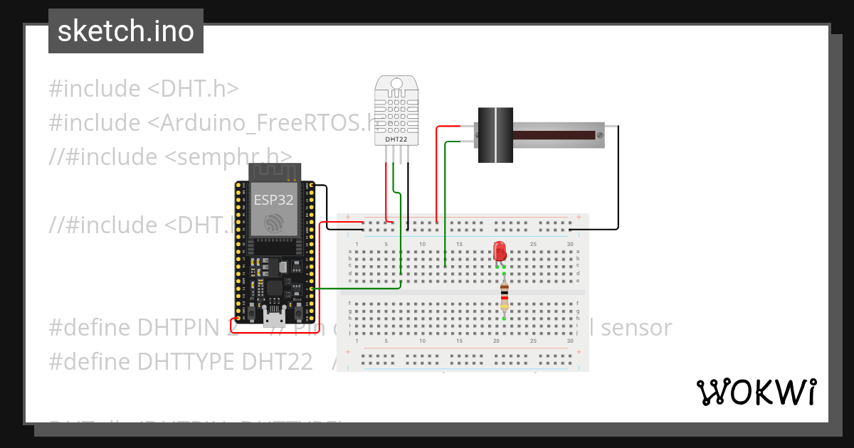 Proyecto Avance 1 - Wokwi ESP32, STM32, Arduino Simulator
