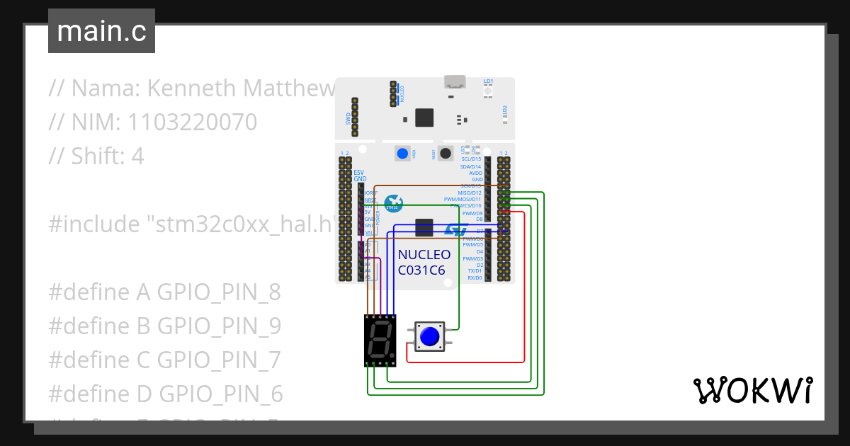 Kenneth Matthew Y_1103220070_Kamis,4_8_TPModul2 - Wokwi ESP32, STM32, Arduino Simulator