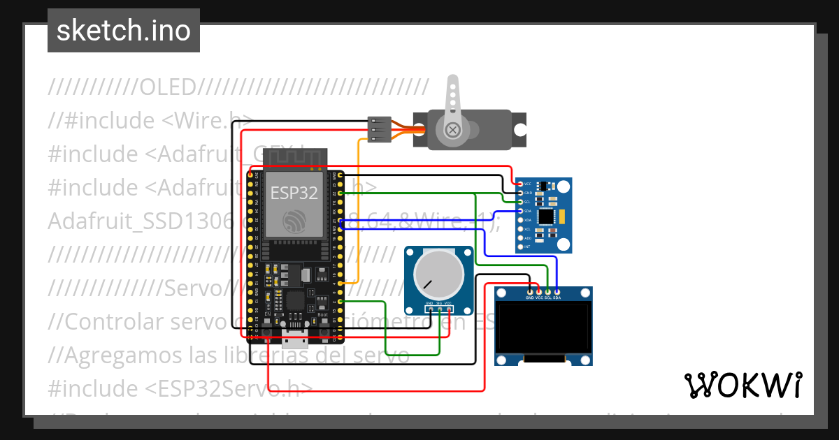 Wokwi - Online ESP32, STM32, Arduino Simulator