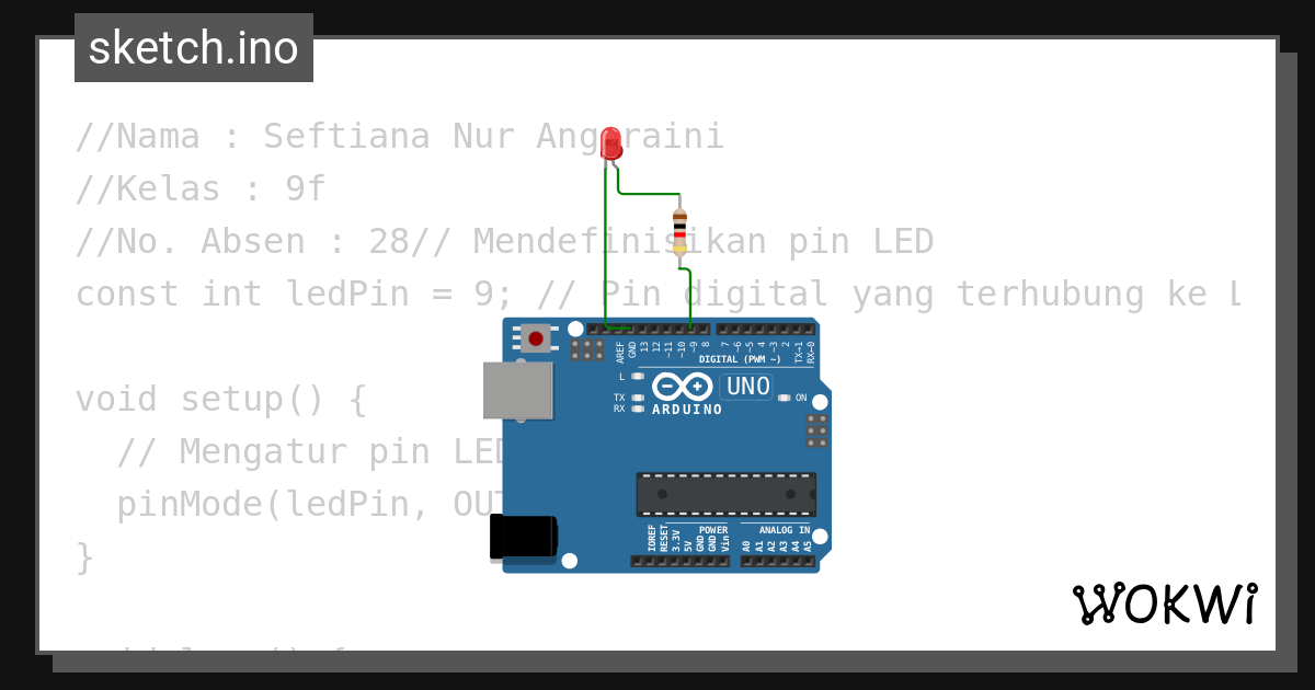 Seftiana Nur Anggraini Wokwi Esp32 Stm32 Arduino Simulator 0620