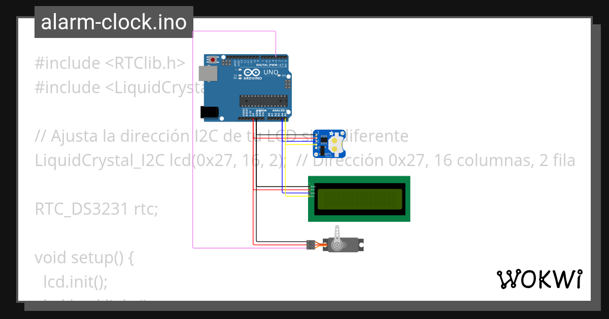 RTC.ino Copy - Wokwi ESP32, STM32, Arduino Simulator