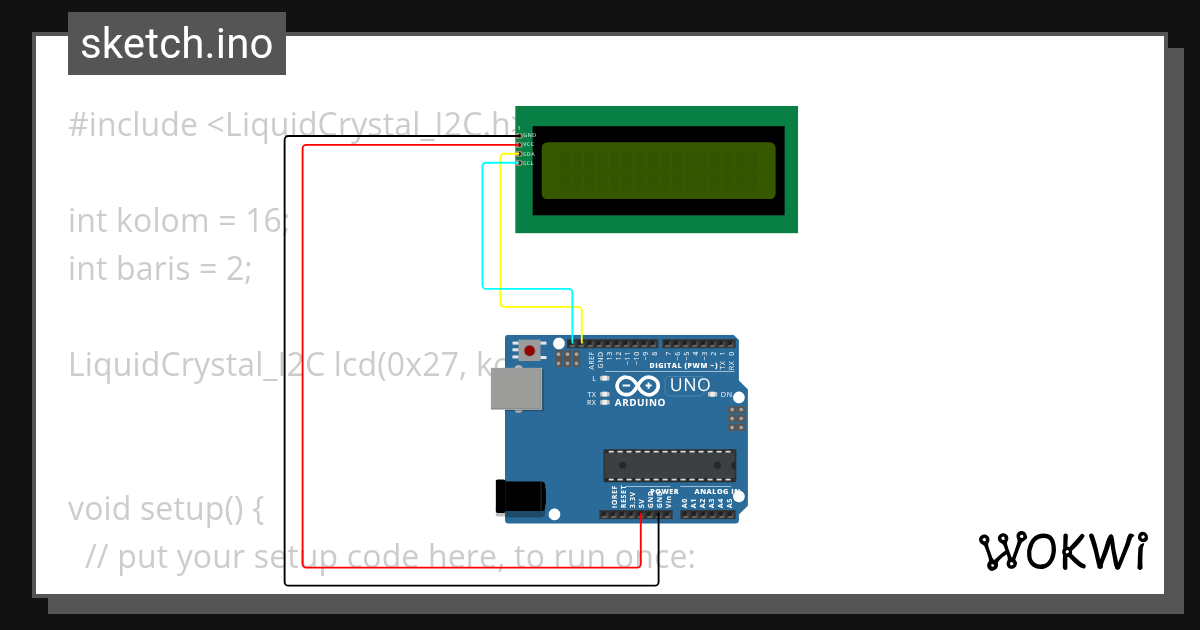 Wokwi Running Text Wokwi Esp32 Stm32 Arduino Simulator 