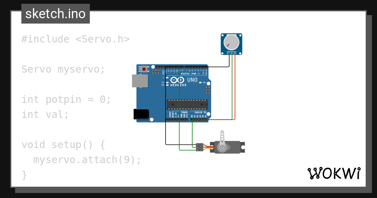 Servo Wokwi Esp32 Stm32 Arduino Simulator 5152