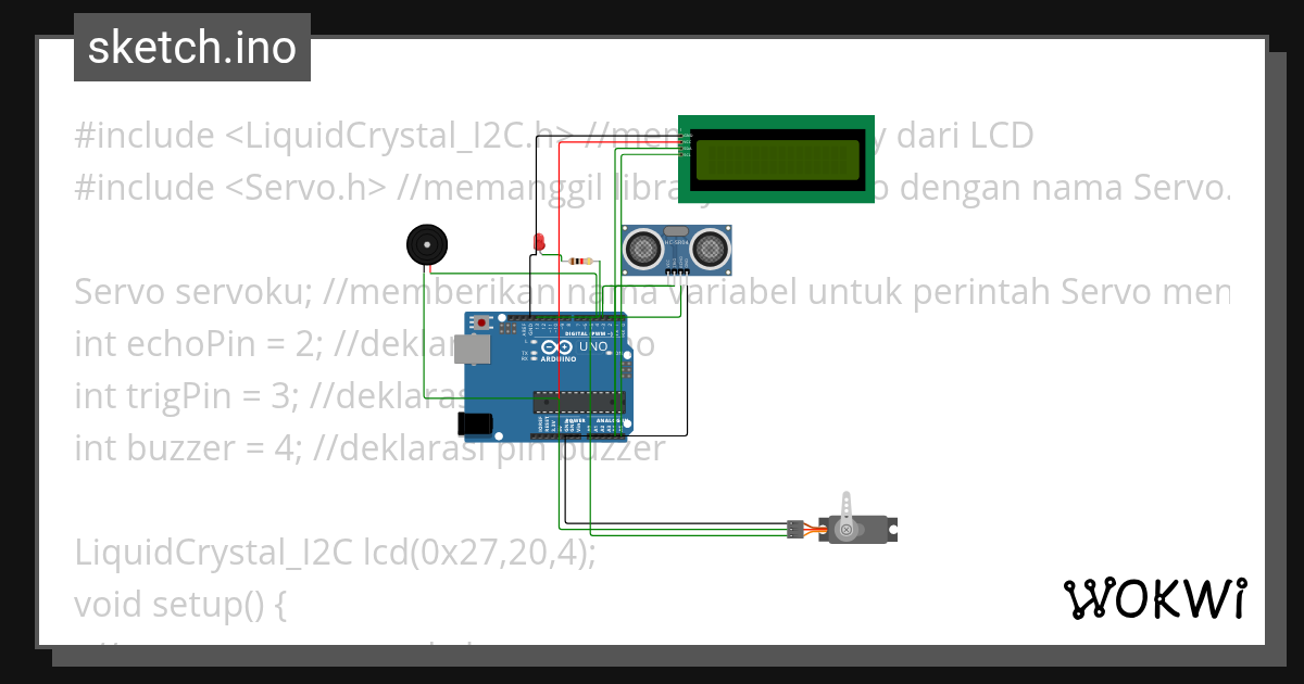 Praktik Copy 4 Wokwi Esp32 Stm32 Arduino Simulator 