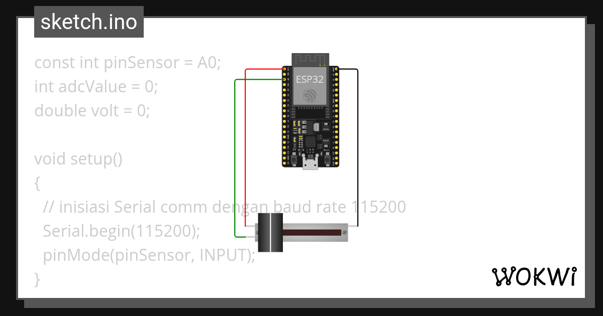 tutoring adc - Wokwi ESP32, STM32, Arduino Simulator tutoring adc - Wokwi ESP32, STM32, Arduino Simulator