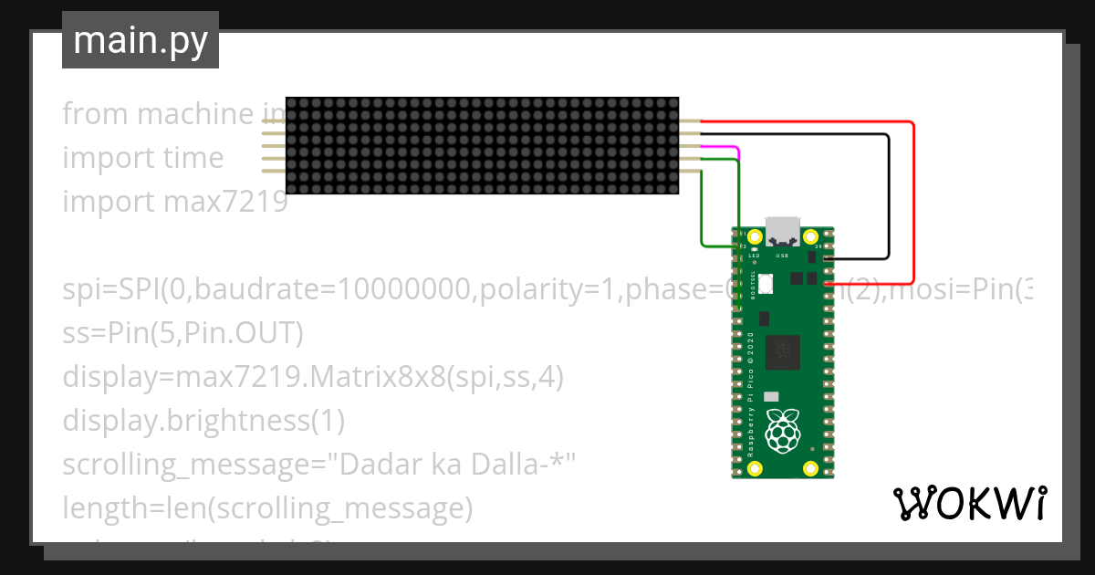 Blink With Micropython Copy Wokwi Esp32 Stm32 Arduino Simulator 6841