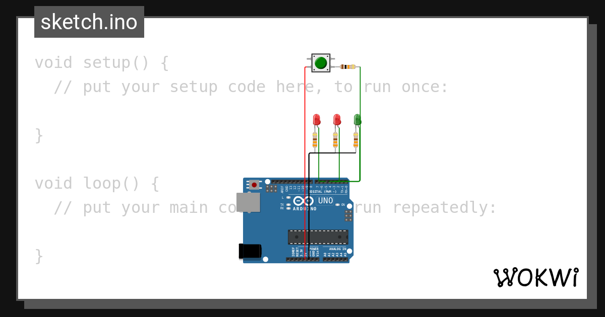 作业 Wokwi Esp32 Stm32 Arduino Simulator