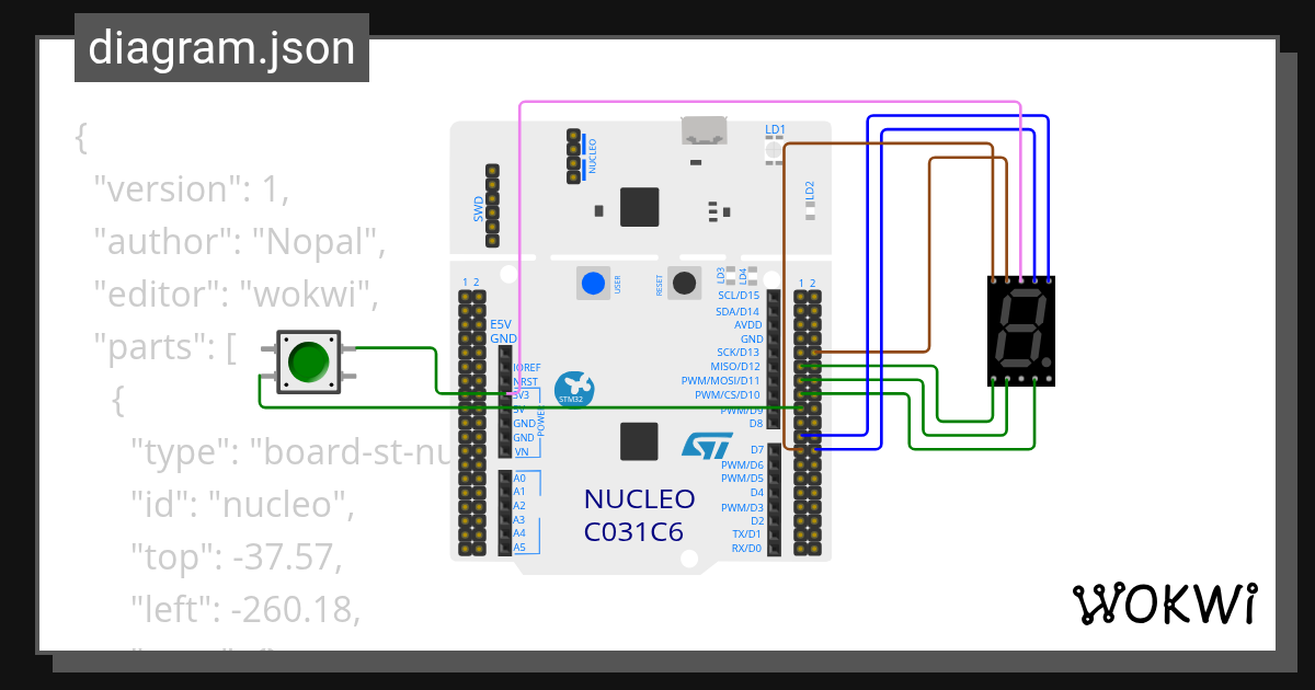 Muhammad Naufal Firdaus_1103220083_Jumat,3 - Wokwi ESP32, STM32, Arduino Simulator