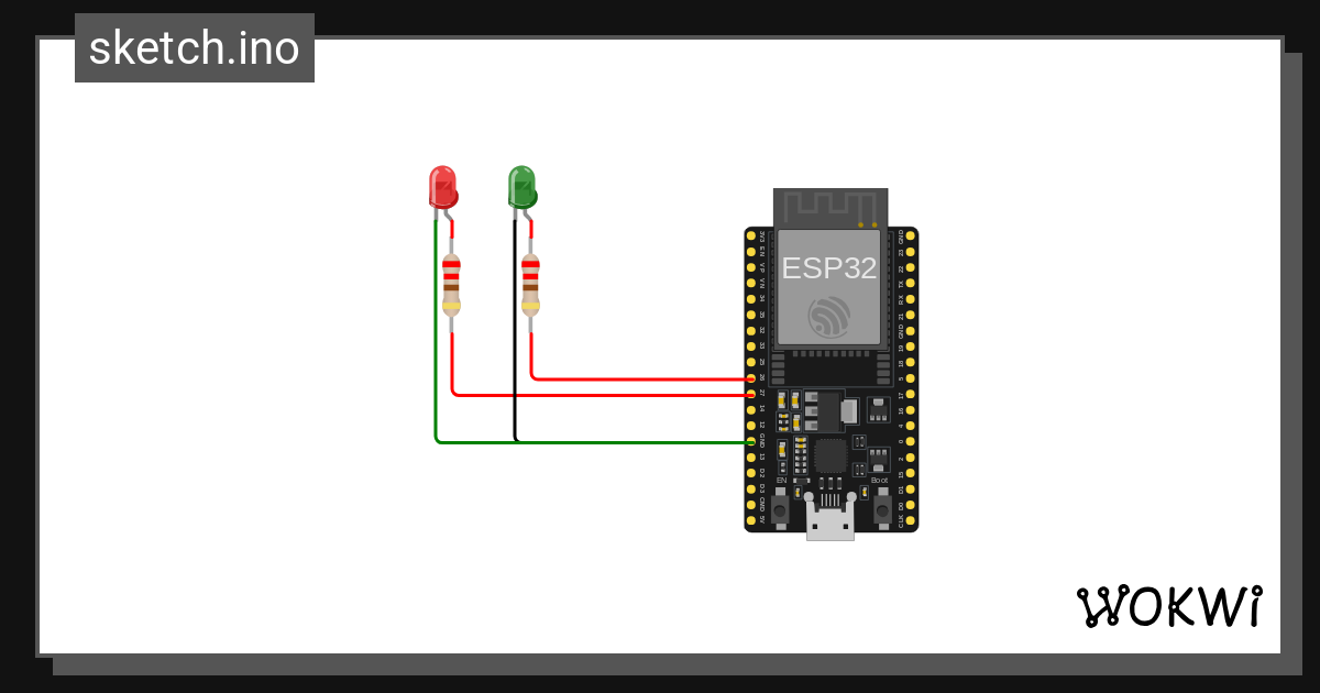 Fungsi Wokwi Esp32 Stm32 Arduino Simulator 