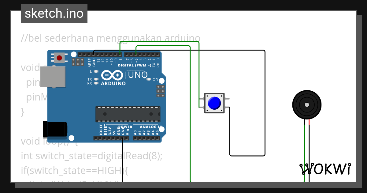 projek 7 Copy - Wokwi ESP32, STM32, Arduino Simulator projek 7 Copy - Wokwi ESP32, STM32, Arduino Simulator