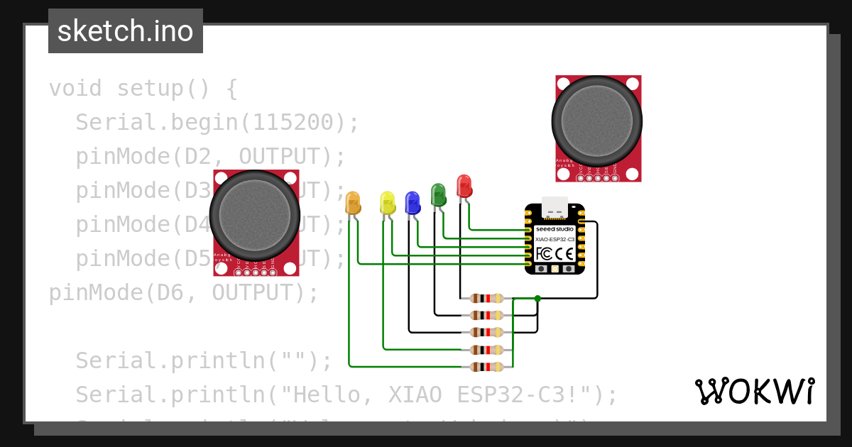 Xiao Esp32 C3 Copy Wokwi Esp32 Stm32 Arduino Simulator