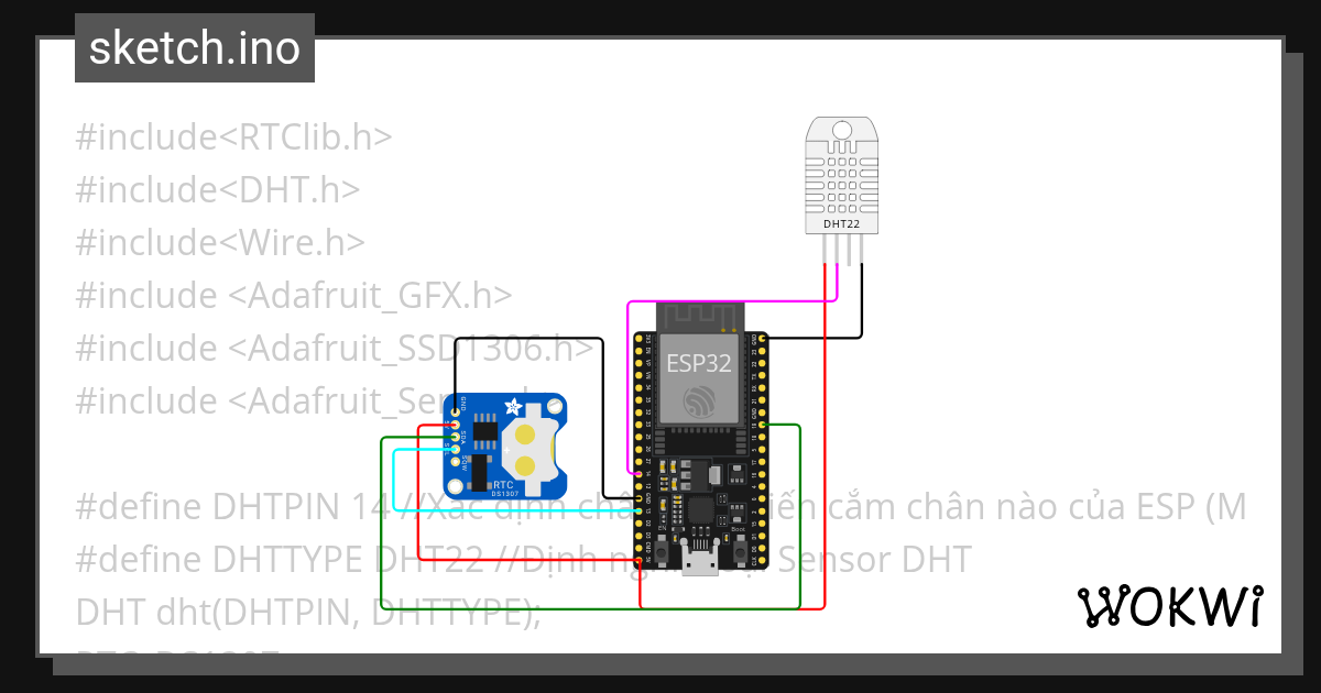 btvn - Wokwi ESP32, STM32, Arduino Simulator