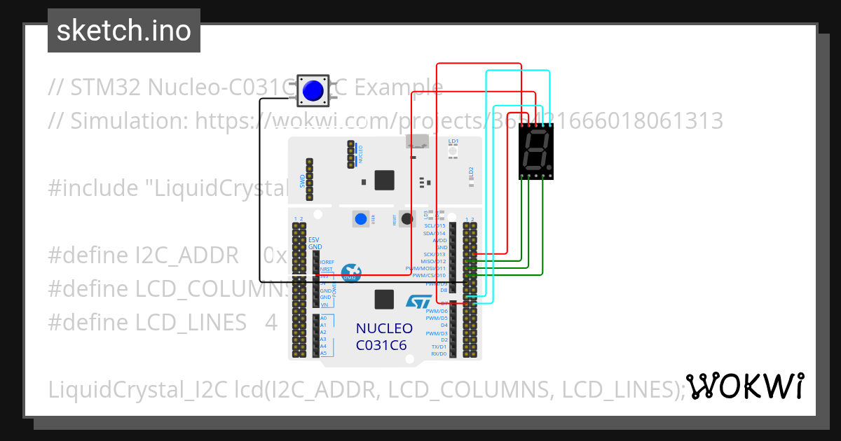 Wokwi - Online ESP32, STM32, Arduino Simulator