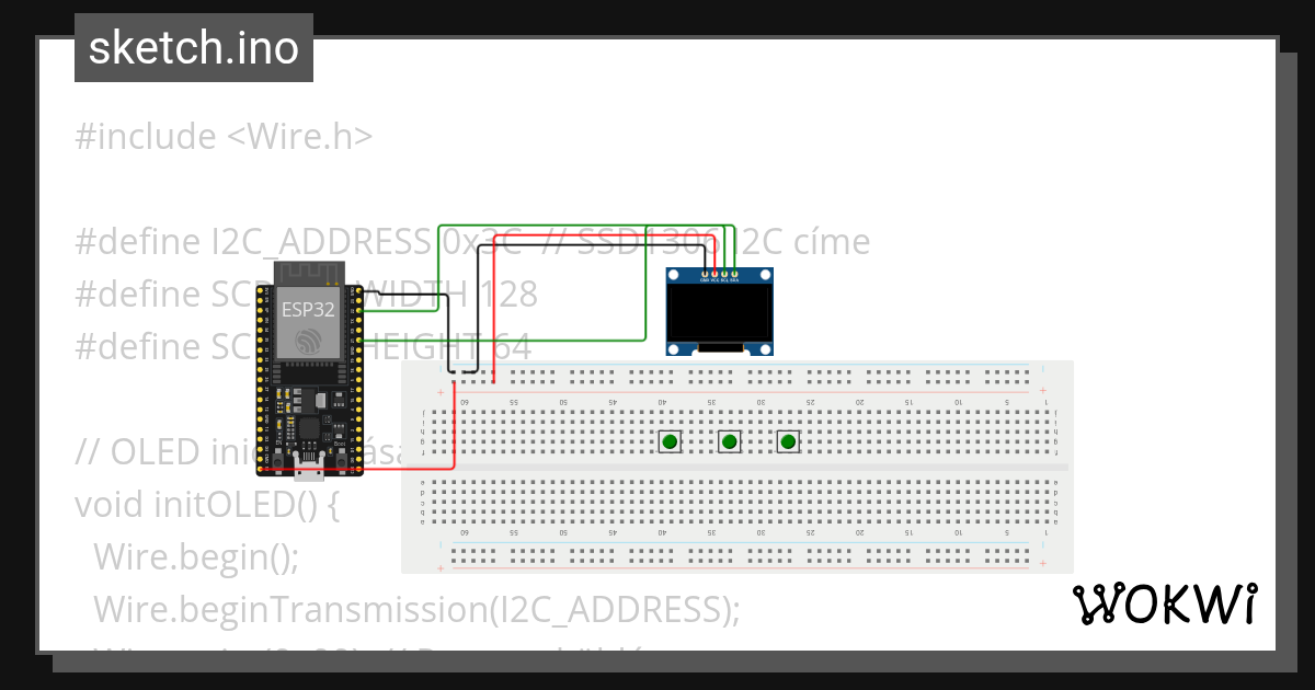 oled d - Wokwi ESP32, STM32, Arduino Simulator