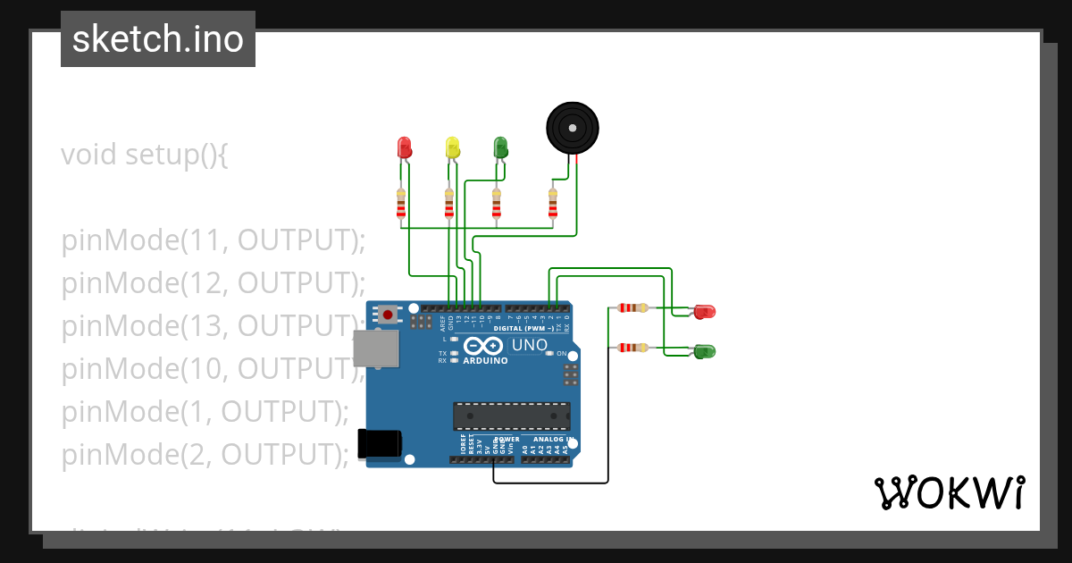 practica4 - Wokwi ESP32, STM32, Arduino Simulator