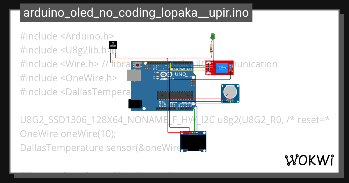 Lancertemperaturecontroller Wokwi Esp32 Stm32 Arduino Simulator 7354