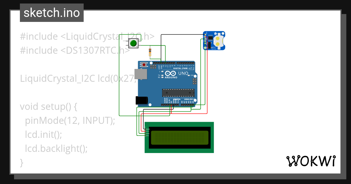lab3 - Wokwi ESP32, STM32, Arduino Simulator