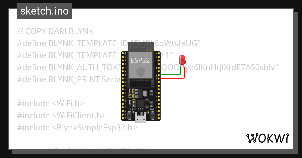 Esp To Blynk First Wokwi Esp32 Stm32 Arduino Simulator