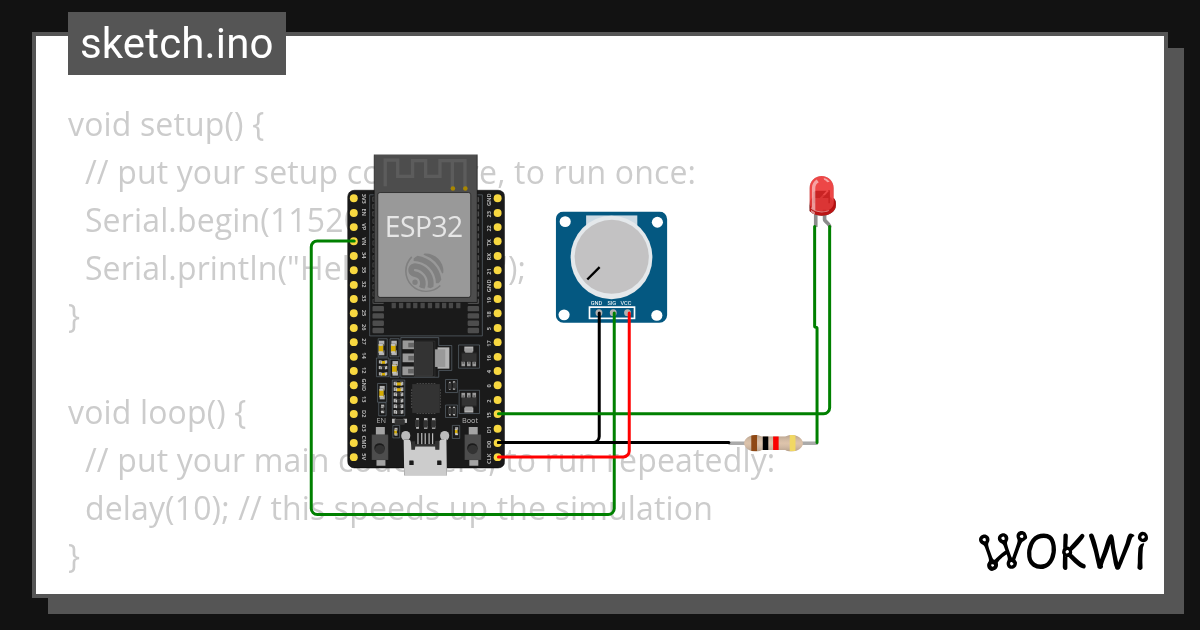 Wokwi Nadila Oktaviani Wokwi Esp32 Stm32 Arduino Simulator