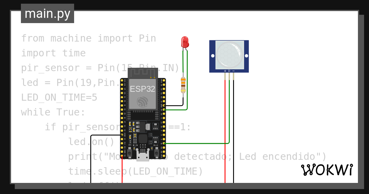 Ejercicio 2 Wokwi Esp32 Stm32 Arduino Simulator 8412