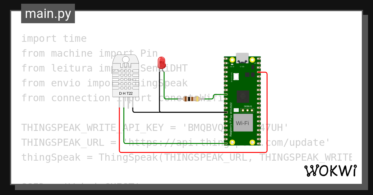 Wokwi - Online ESP32, STM32, Arduino Simulator Wokwi - Online ESP32, STM32, Arduino Simulator
