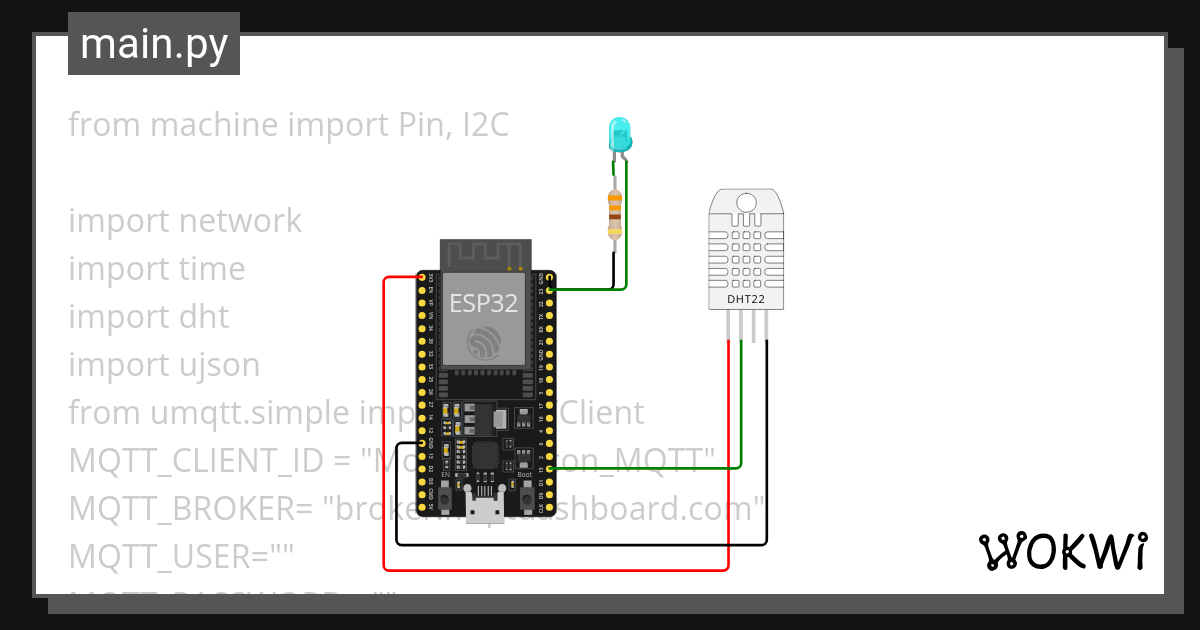 Punto 3 - Wokwi ESP32, STM32, Arduino Simulator