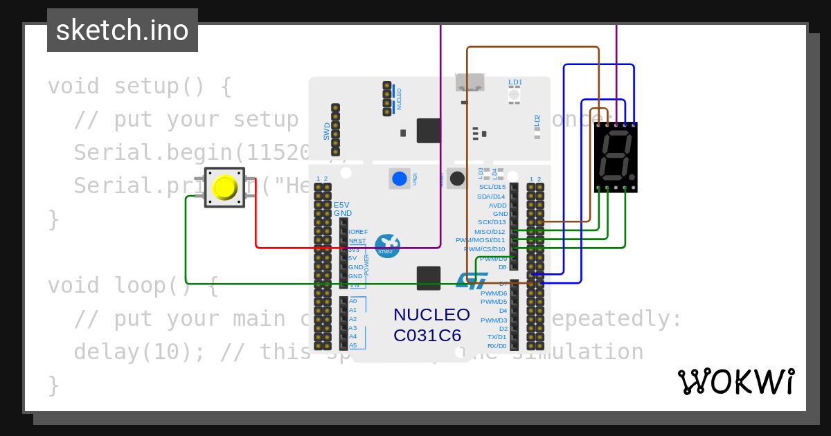 Wokwi Online Esp32 Stm32 Arduino Simulator 2526