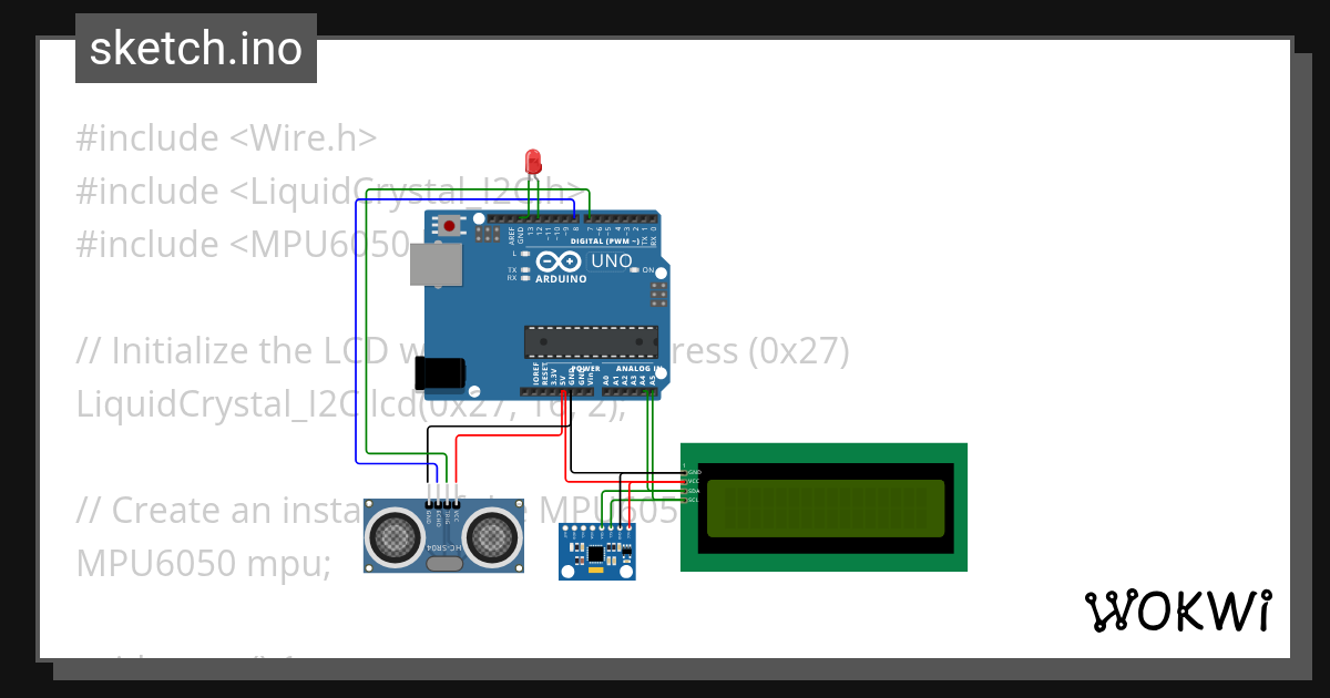 Lcd Mpu Wokwi Esp32 Stm32 Arduino Simulator