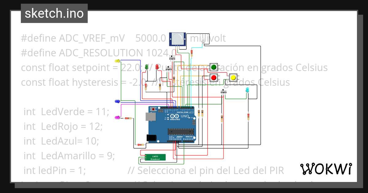 AscensorPro Completo para Lenguaje - Wokwi ESP32, STM32, Arduino Simulator
