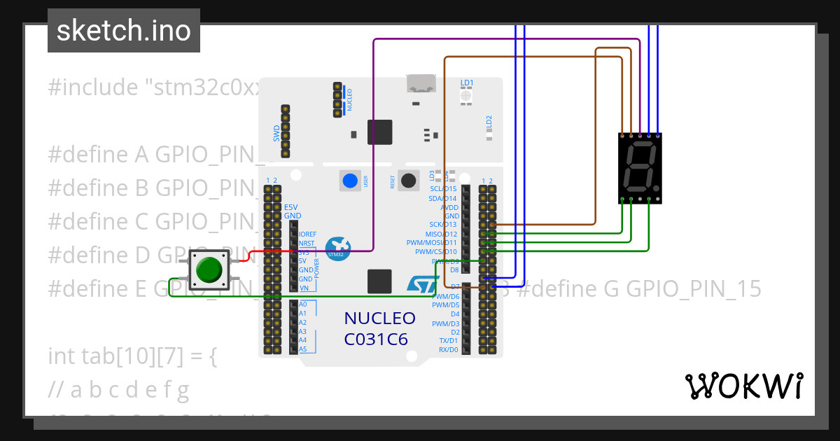 Muhammad Raihan Wirmansyah_1103220158_21/Rabu_TP2 - Wokwi ESP32, STM32, Arduino Simulator