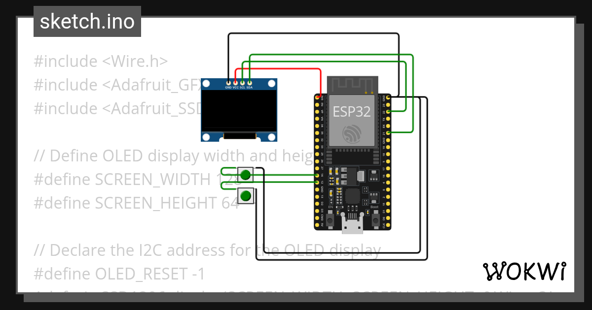 IoT LGP week 4 HW - Wokwi ESP32, STM32, Arduino Simulator
