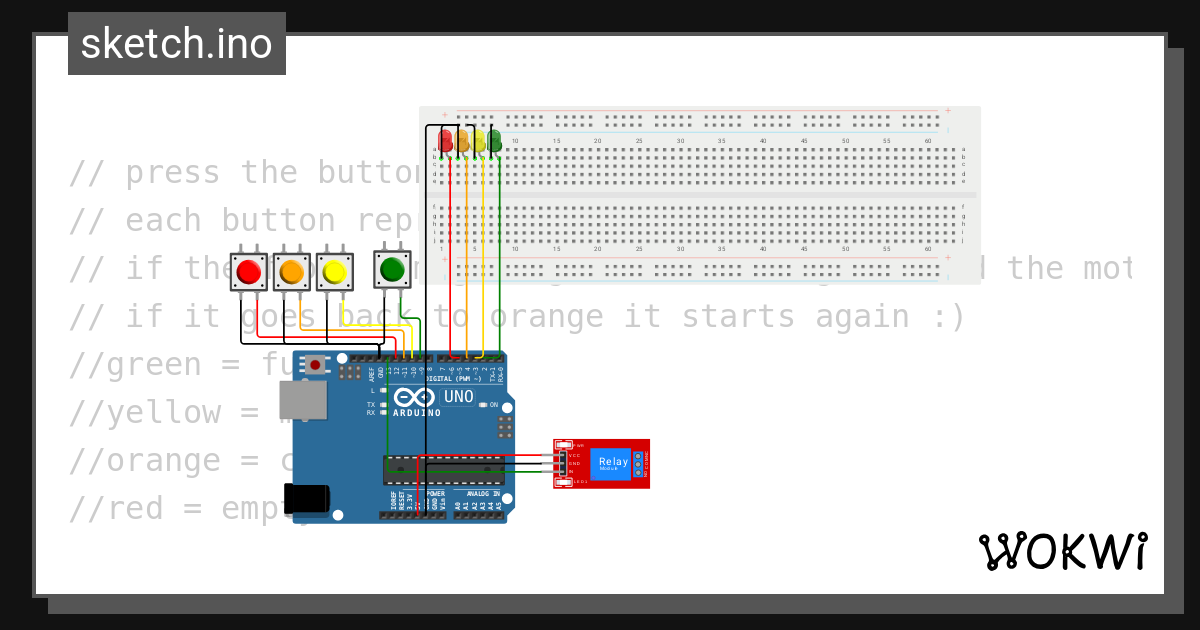 Waterlevelmanager Wokwi Esp32 Stm32 Arduino Simulator 7324