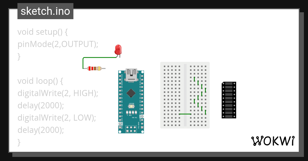 Tira Led Wokwi Esp32 Stm32 Arduino Simulator 