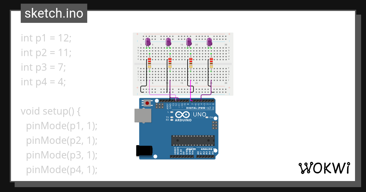 tarefa 2 - Wokwi ESP32, STM32, Arduino Simulator