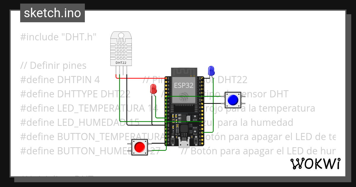 Actividad1 - Wokwi ESP32, STM32, Arduino Simulator