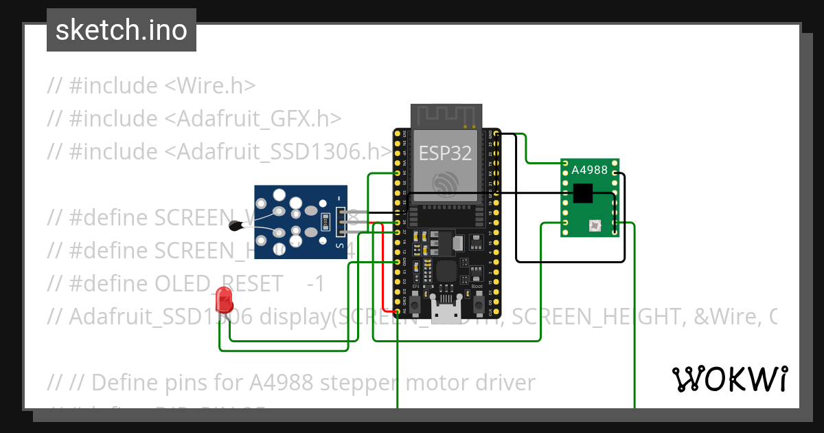 rain - Wokwi ESP32, STM32, Arduino Simulator