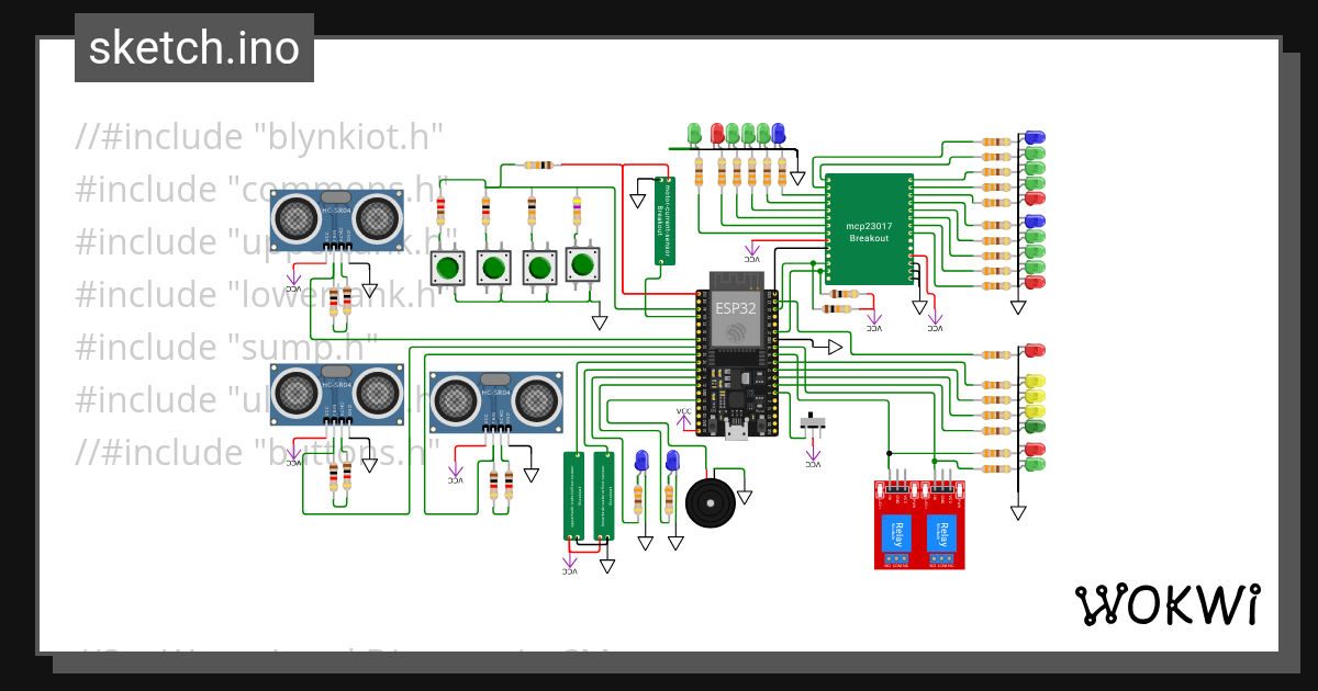 WLMS_SCHEMATIC - Wokwi ESP32, STM32, Arduino Simulator