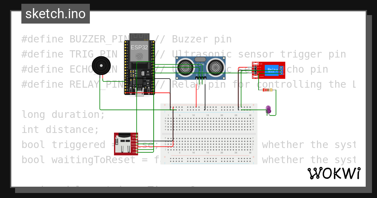 Halloween Scream Wokwi Esp32 Stm32 Arduino Simulator